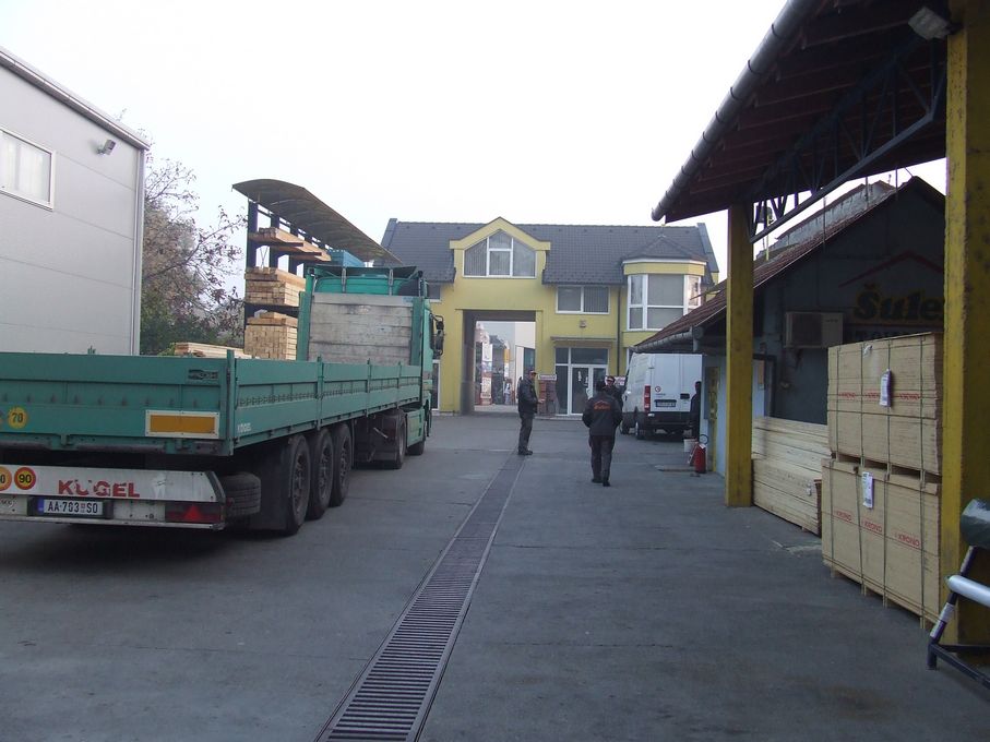 Stovarište Šulex d.o.o, Sombor, Srbija